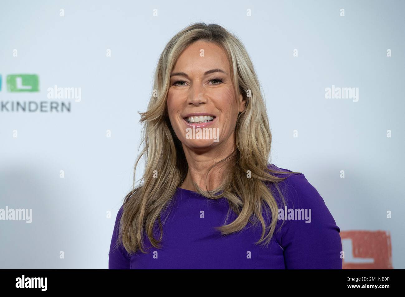 Birgit von BENTZEL, moderator, 27th RTL donation marathon "We help ...