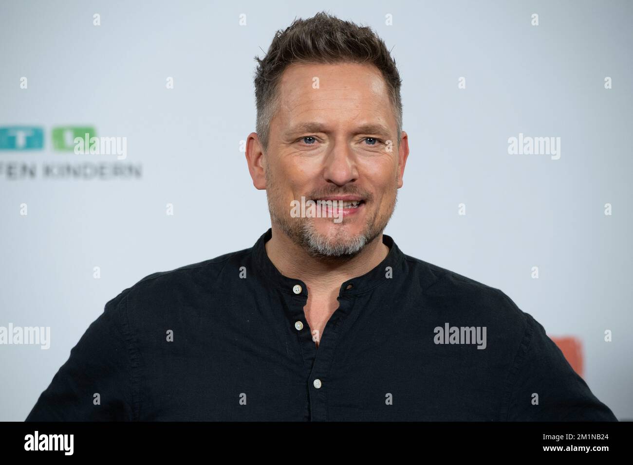 Lars PAPE, actor, 27th RTL donation marathon "We help children ...