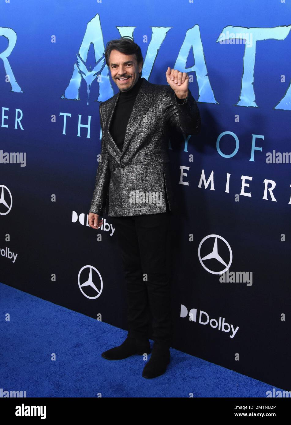 Hollywood, California, USA 12th December 2022 Actor Eugenio Derbez ...