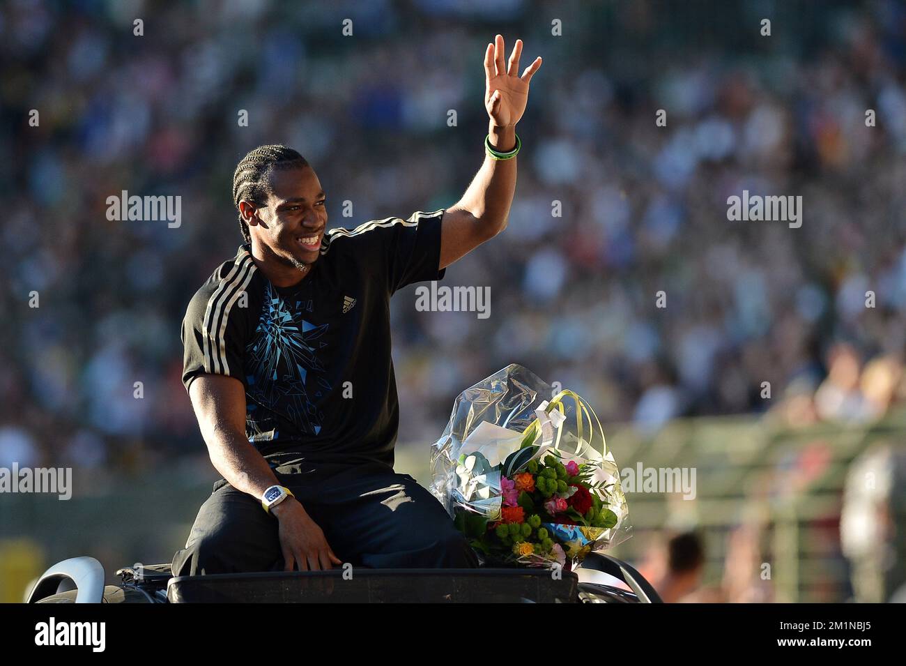 Yohan blake start hi-res stock photography and images - Alamy