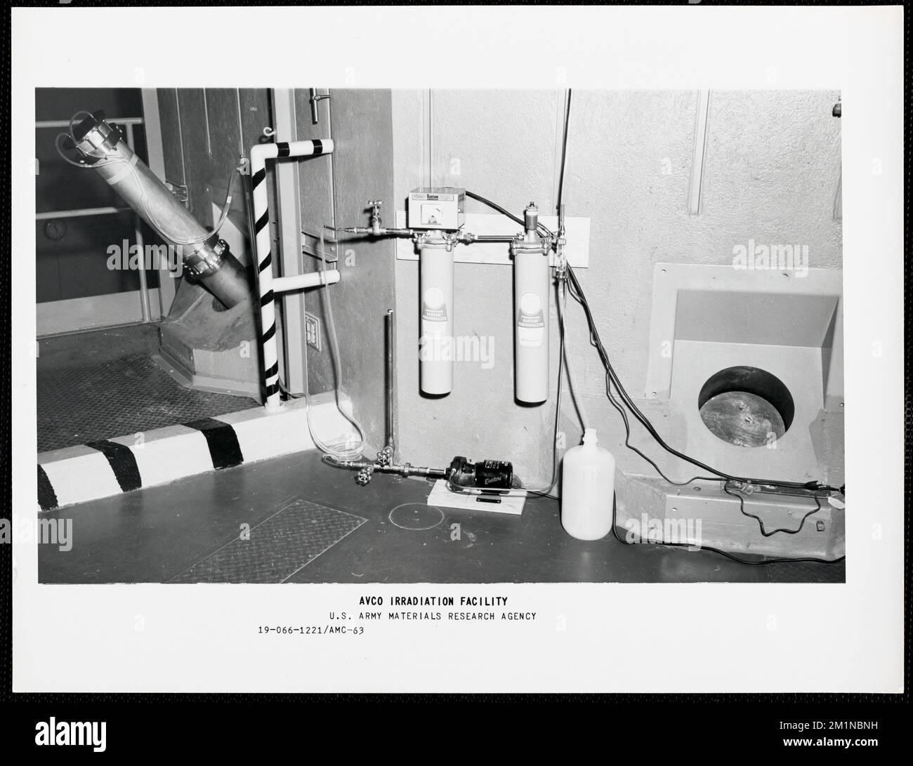 AVCO Irradiation Facility , Armories, Ordnance industry, Industrial ...