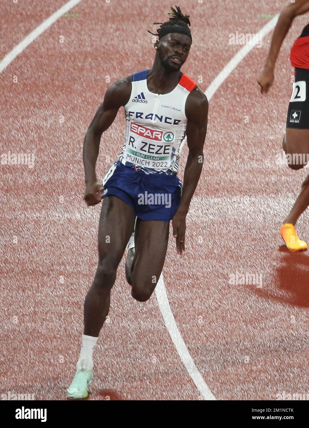 ZEZE Ryan of France MEN'S 200M SEMIFINAL 3 during the European ...