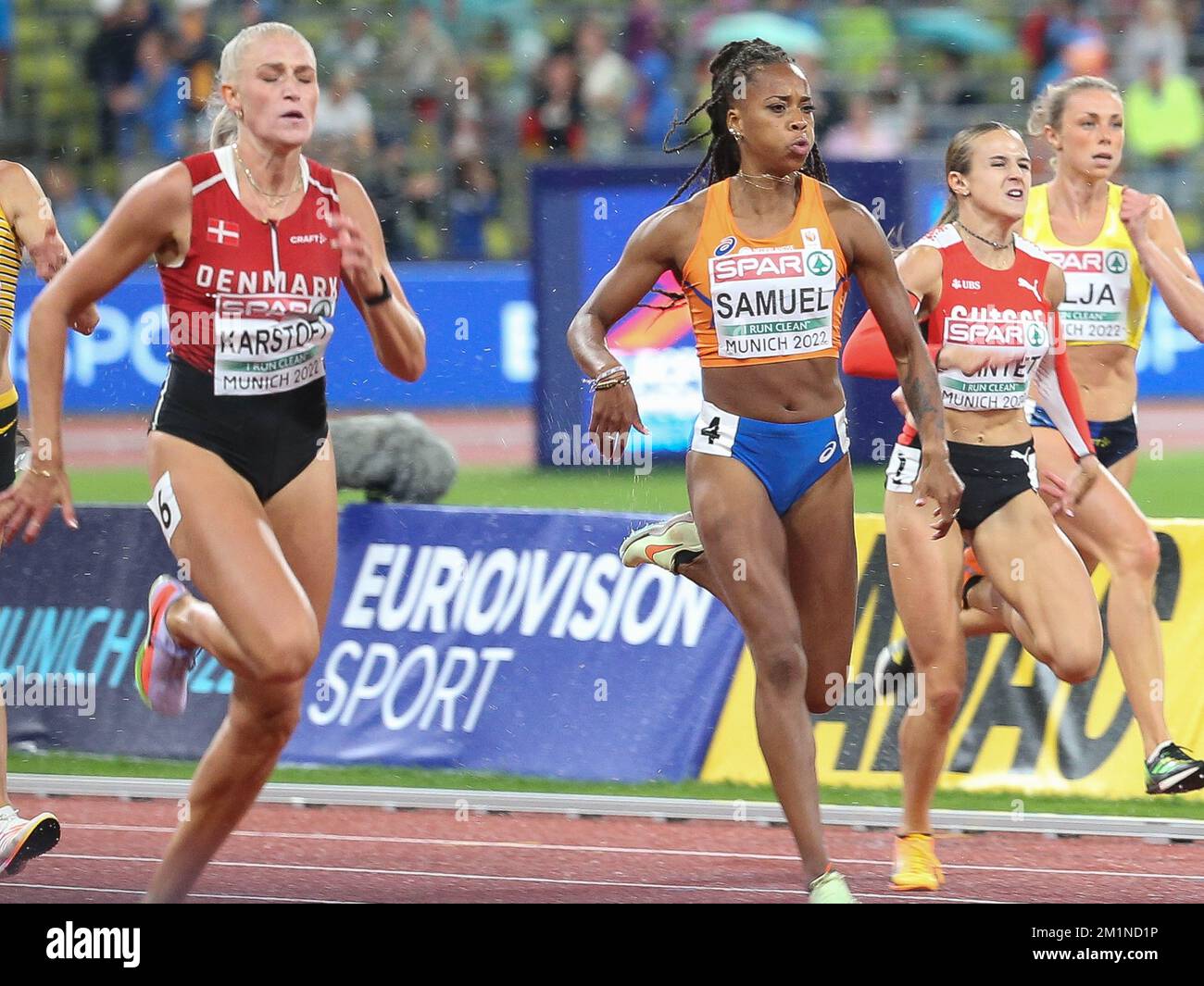 KARSTOFT Ida of Danemark ,SAMUEL Jamile of Netherlands , POINTET Léonie ...