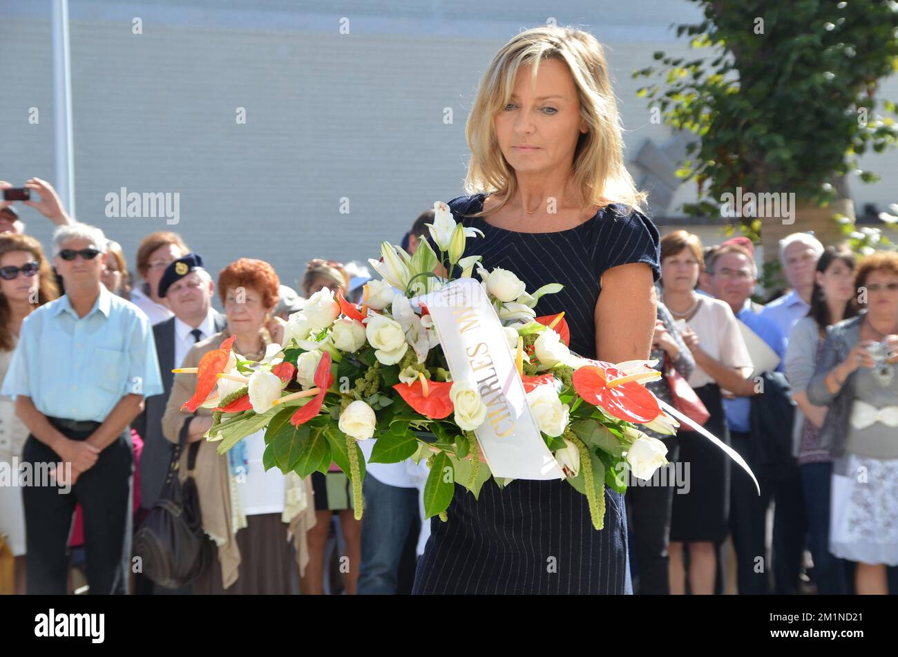 20120909 - MECHELEN, BELGIUM: MR European parliament member Frederique ...