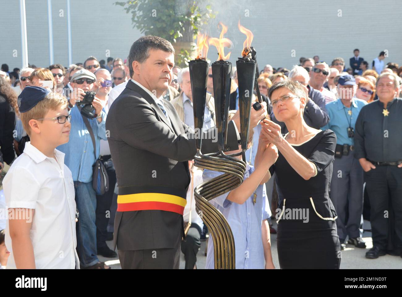 20120909 - MECHELEN, BELGIUM: Mechelen mayor Bart Somers pictured at a ...