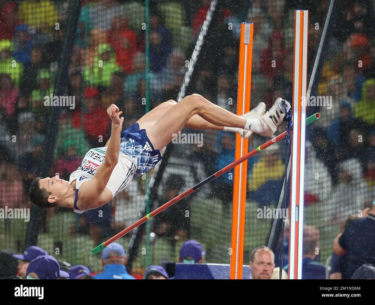 MICHEAU Sébastien of France MEN'S HIGH JUMP FINAL during the European ...