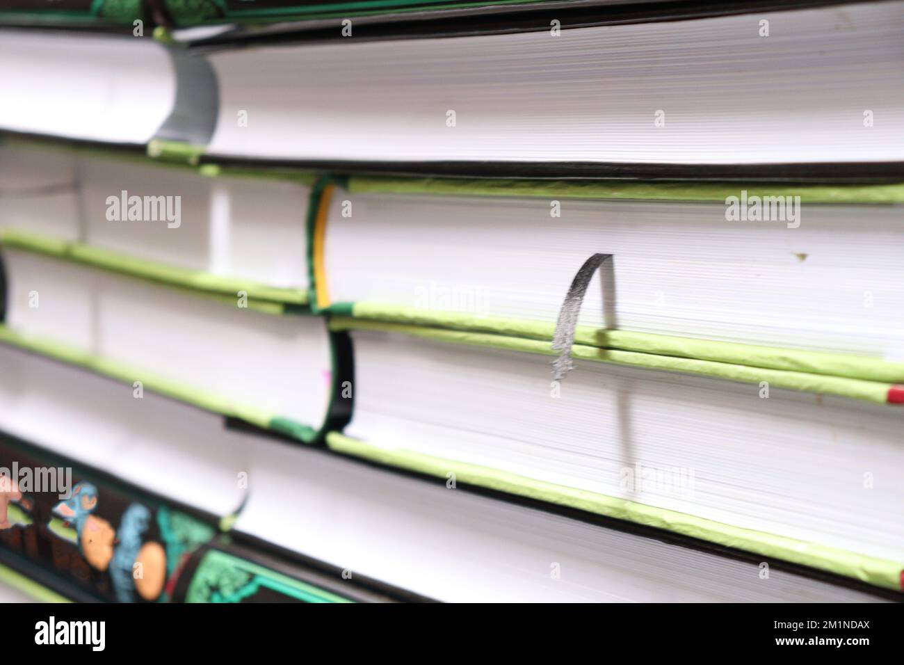 big size book stock on shop for sell Stock Photo - Alamy