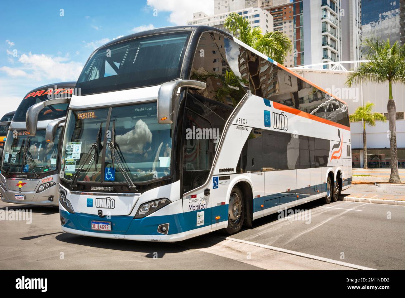 Bus vehicle Busscar Vissta Buss DD Mercedes-Benz 0500 RSD Bluetec 5 ...