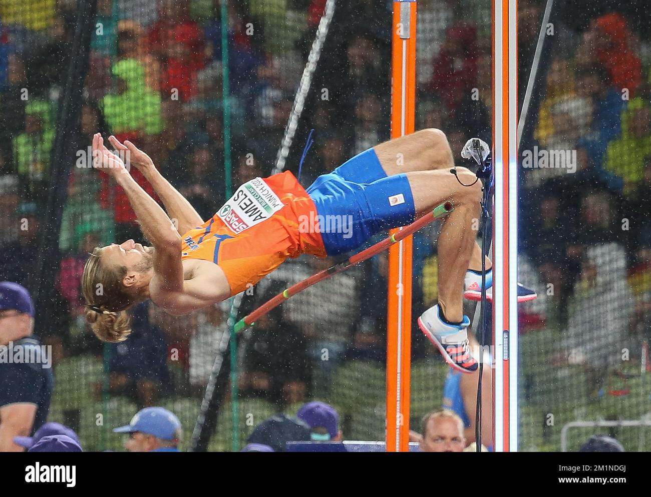 AMELS Douwe of Netherlands MEN'S HIGH JUMP FINAL during the European ...