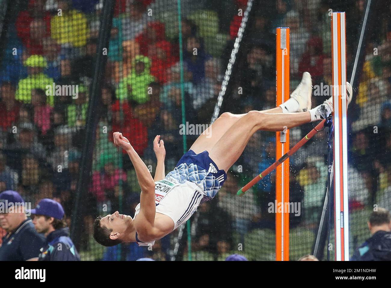 MICHEAU Sébastien of France MEN'S HIGH JUMP FINAL during the European ...