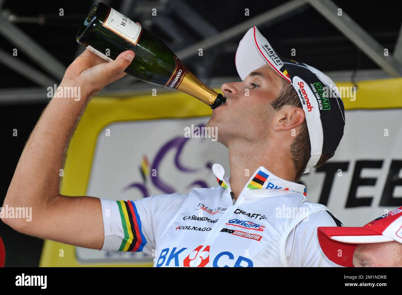20120916 - ERPE-MERE, BELGIUM: World Champion Niels Albert of BKCP ...