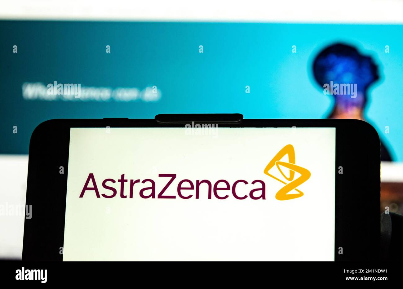 Astrazeneca screen hi-res stock photography and images - Alamy