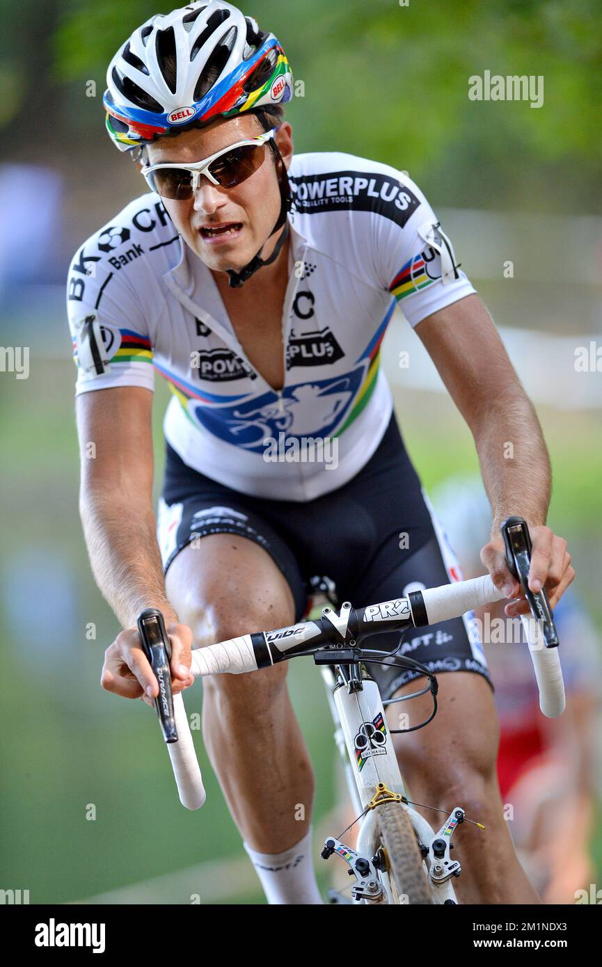 20120916 - ERPE-MERE, BELGIUM: World Champion Niels Albert of BKCP ...