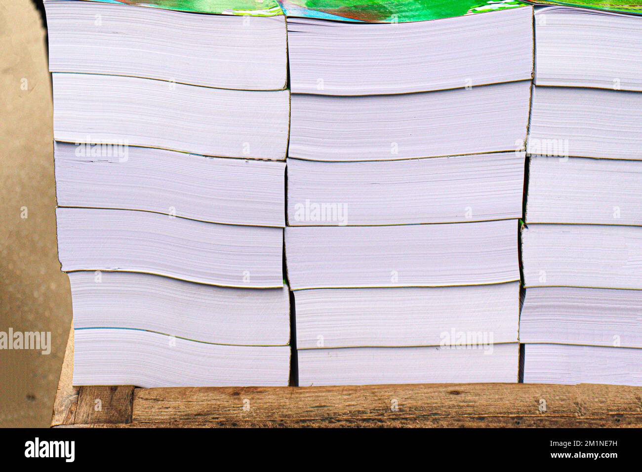 Big size notebook hi-res stock photography and images - Alamy