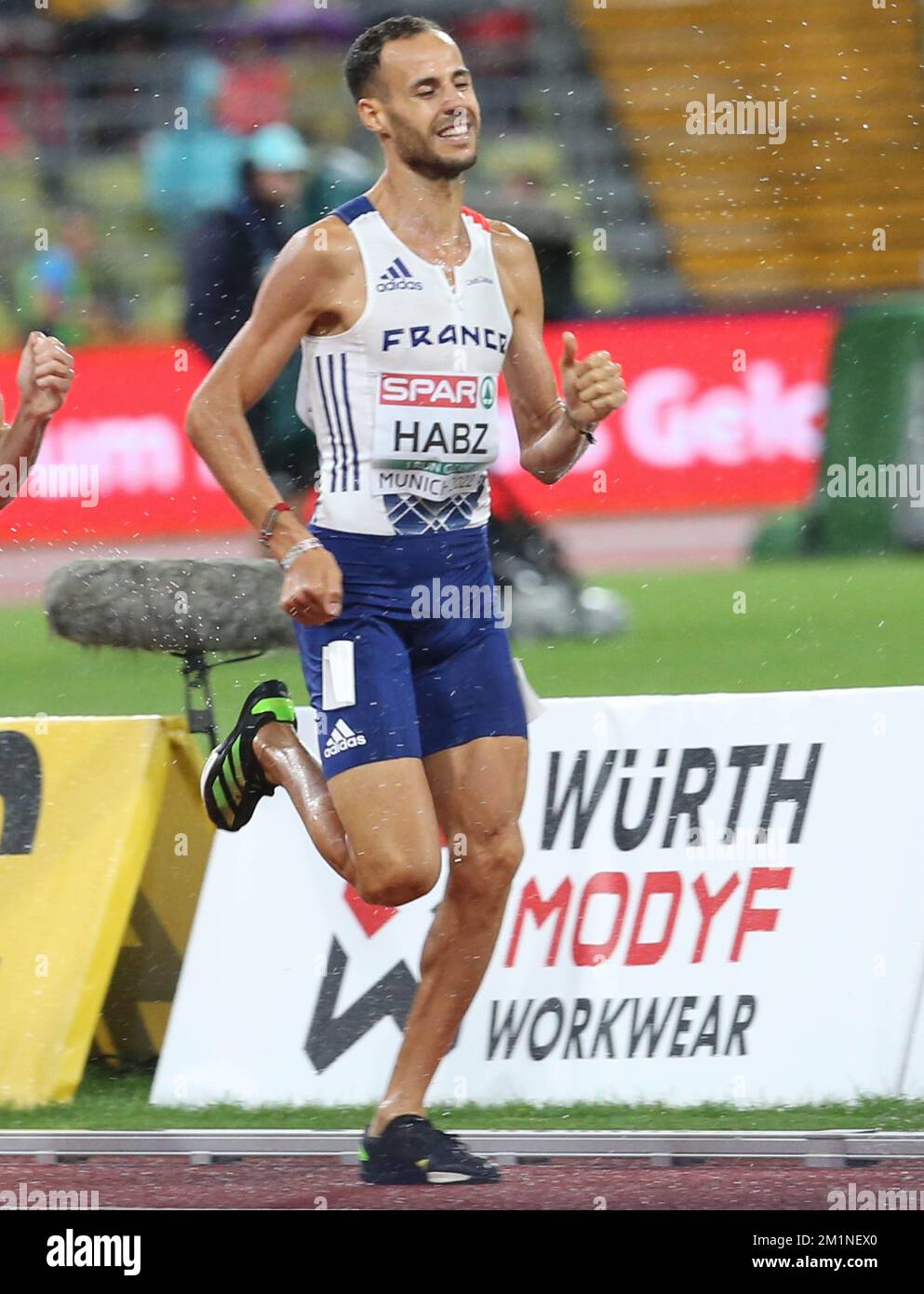 HABZ Azeddine of France MEN'S 1500M FINAL during the European Athletics ...