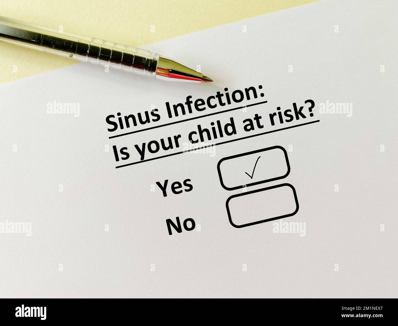 One person is answering question about child infection. His child is at ...