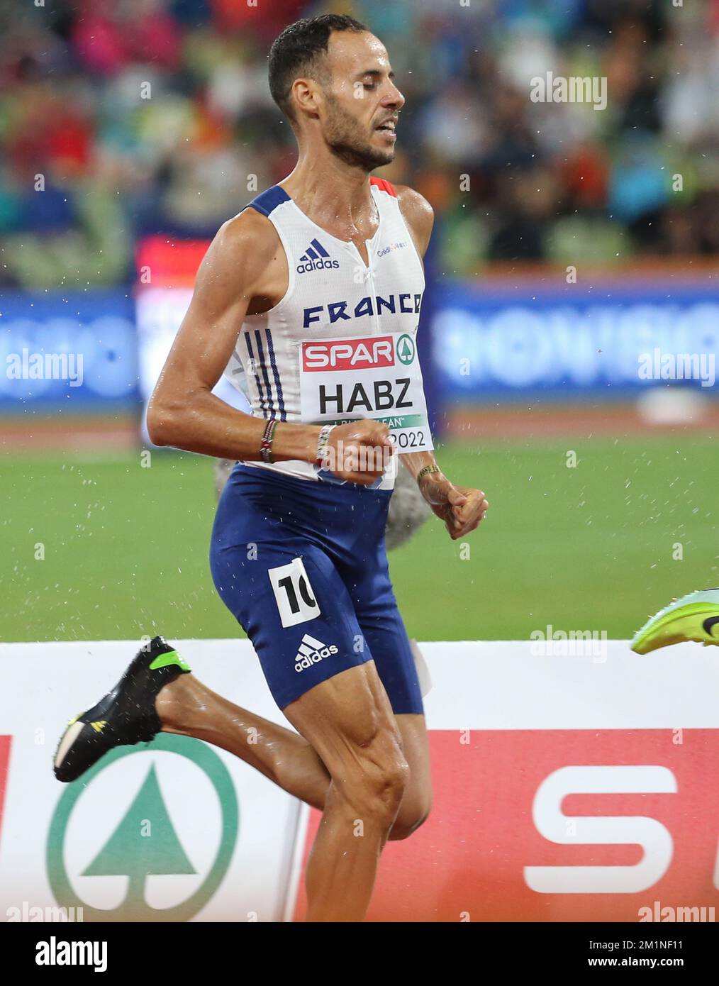 HABZ Azeddine of France MEN'S 1500M FINAL during the European Athletics ...
