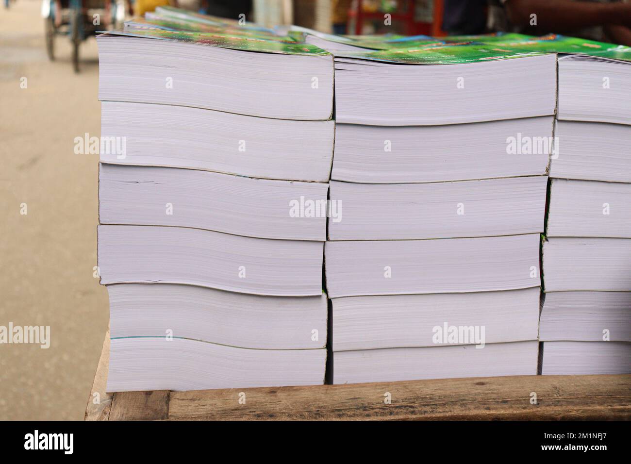 big size book stock on shop for sell Stock Photo - Alamy