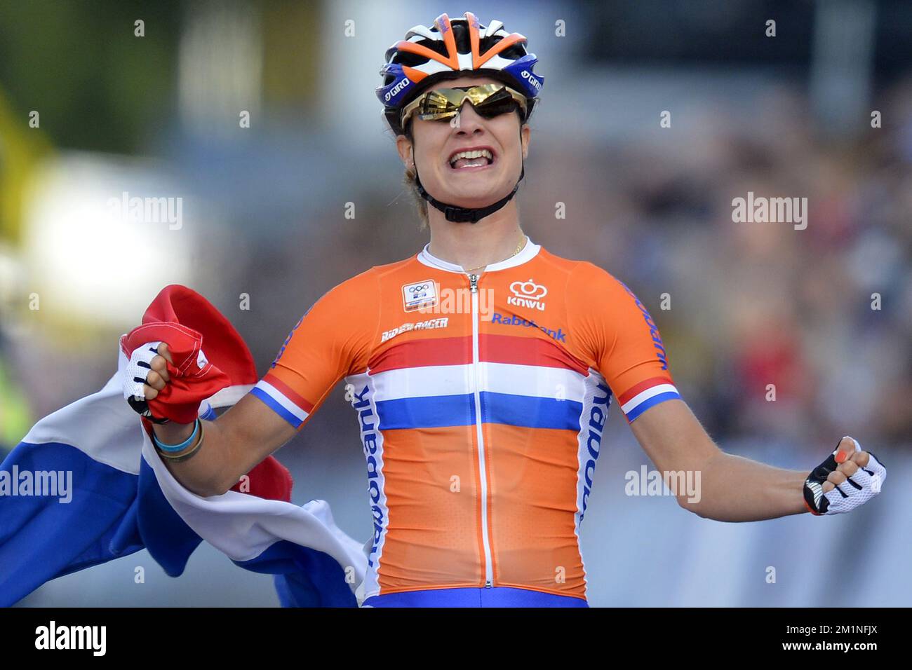 Rabobank bike hi-res stock photography and images - Alamy