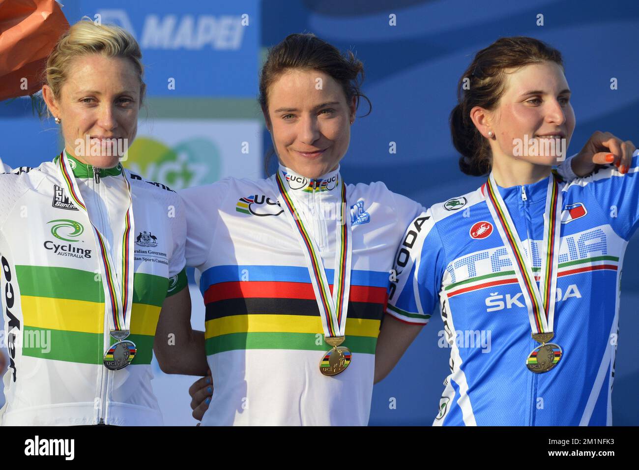20120922 - VALKENBURG, NETHERLANDS: Australian Rachel Neylan, Dutch ...