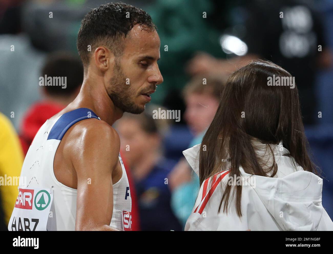 HABZ Azeddine of France MEN'S 1500M FINAL during the European Athletics ...