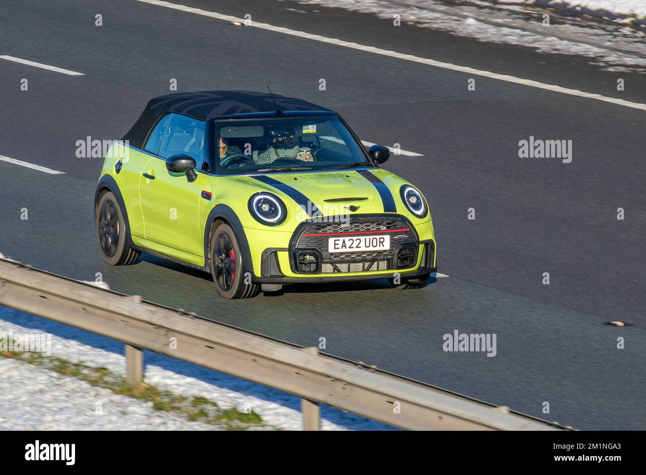 2022 Yellow MINI JOHN COOPER WORKS S ALL4 EXCLUSIVE 1998cc Petrol 7 ...