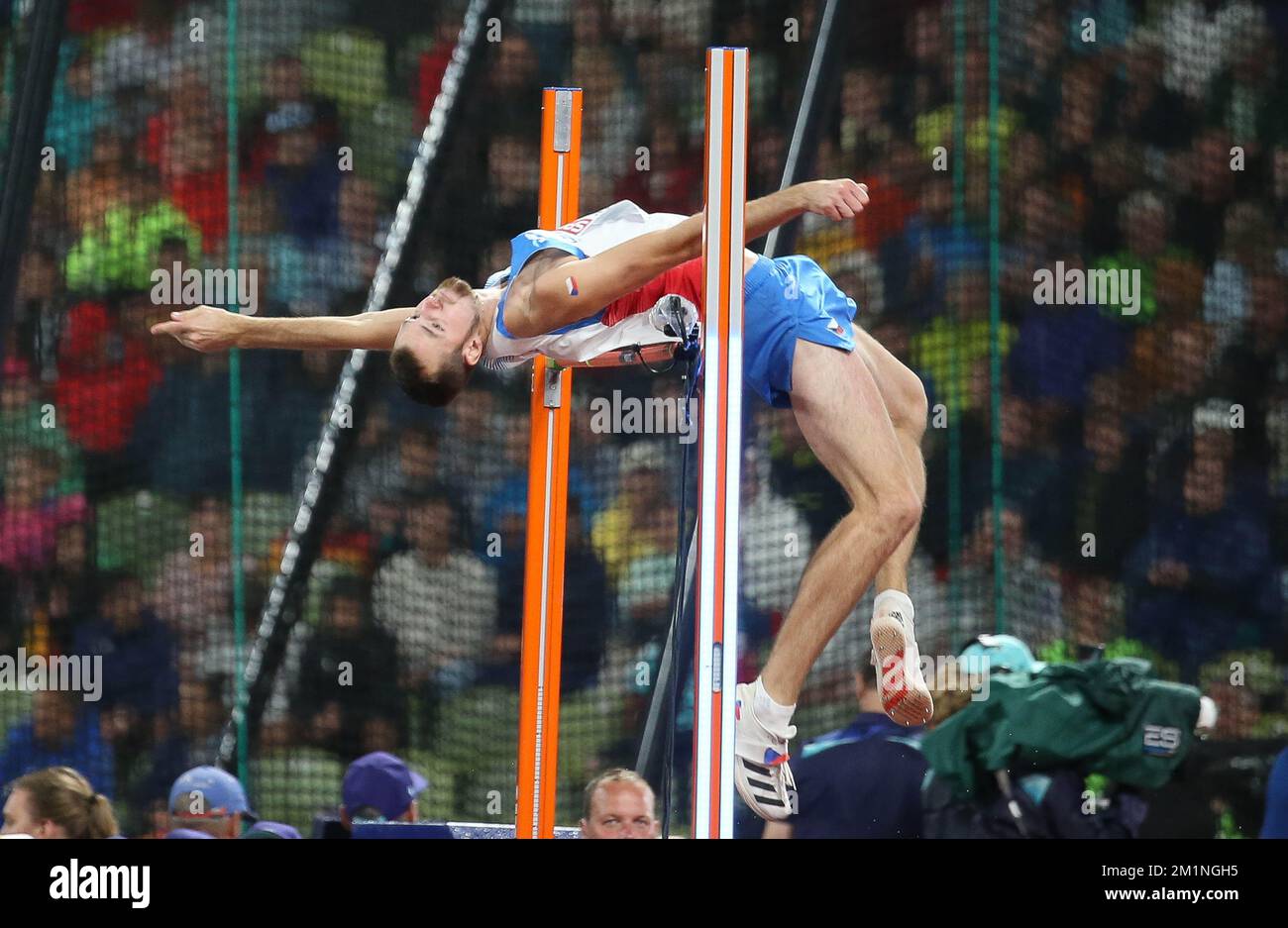 ŠTEFELA Jan of Czech Republic MEN'S HIGH JUMP FINAL during the European ...