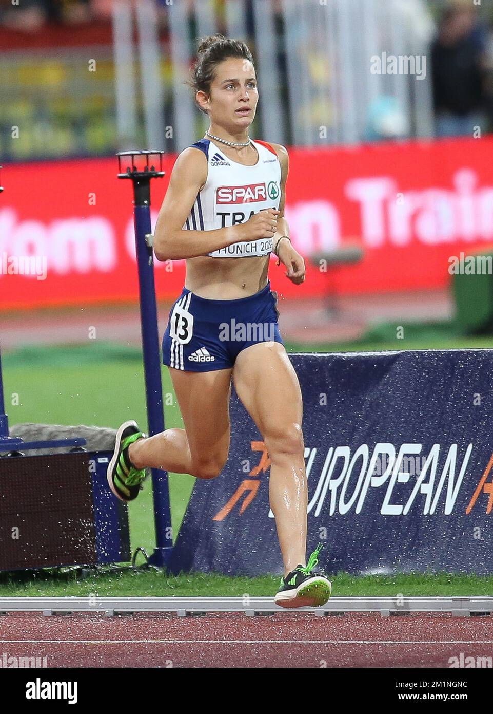 TRAPP Manon of France WOMEN'S 5000M FINAL during the European Athletics ...