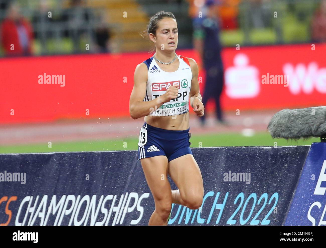 TRAPP Manon of France WOMEN'S 5000M FINAL during the European Athletics ...