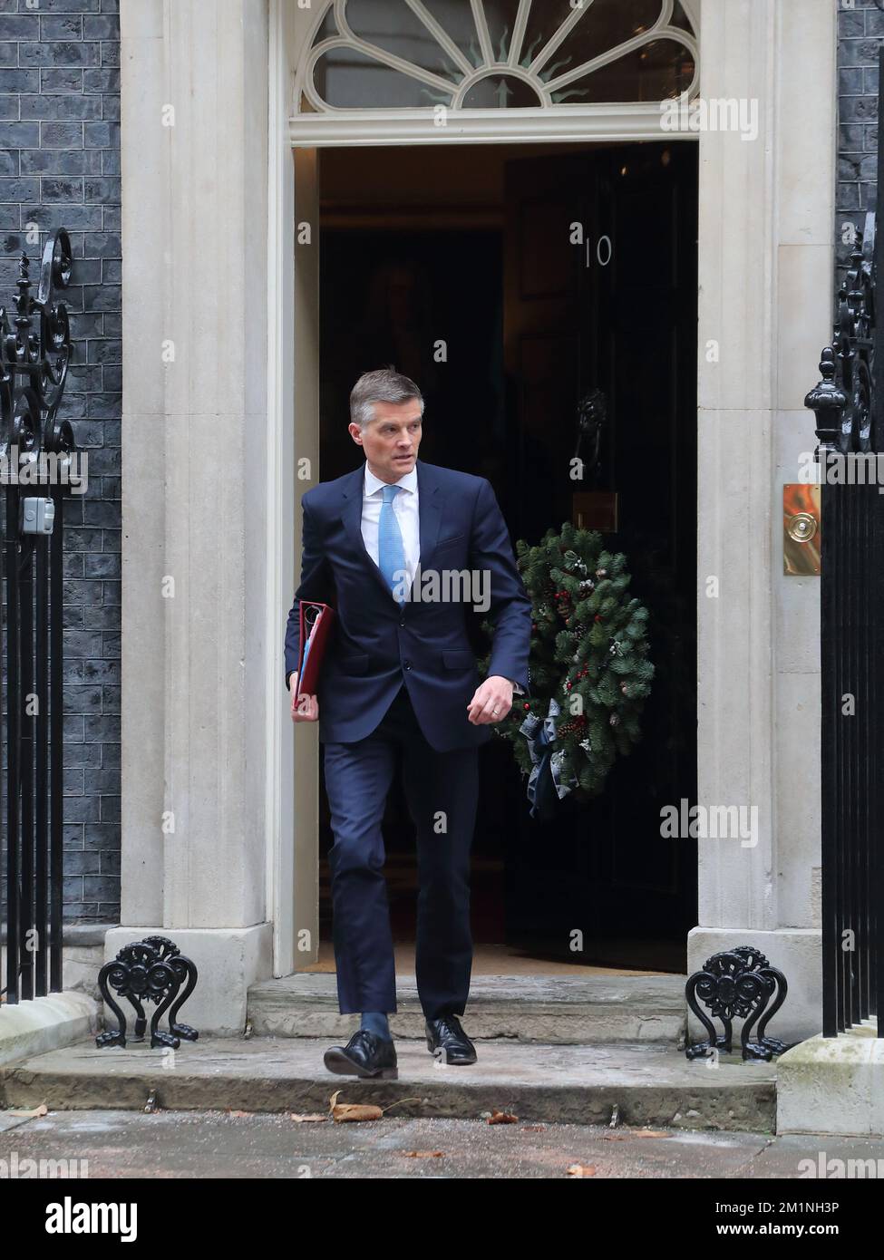Downing Street, London, UK. 13th Dec, 2022. Secretary of State for ...
