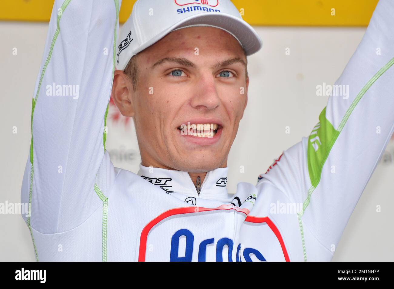 20120928 - MENEN, BELGIUM: German Marcel Kittel of team Argos-Shimano ...