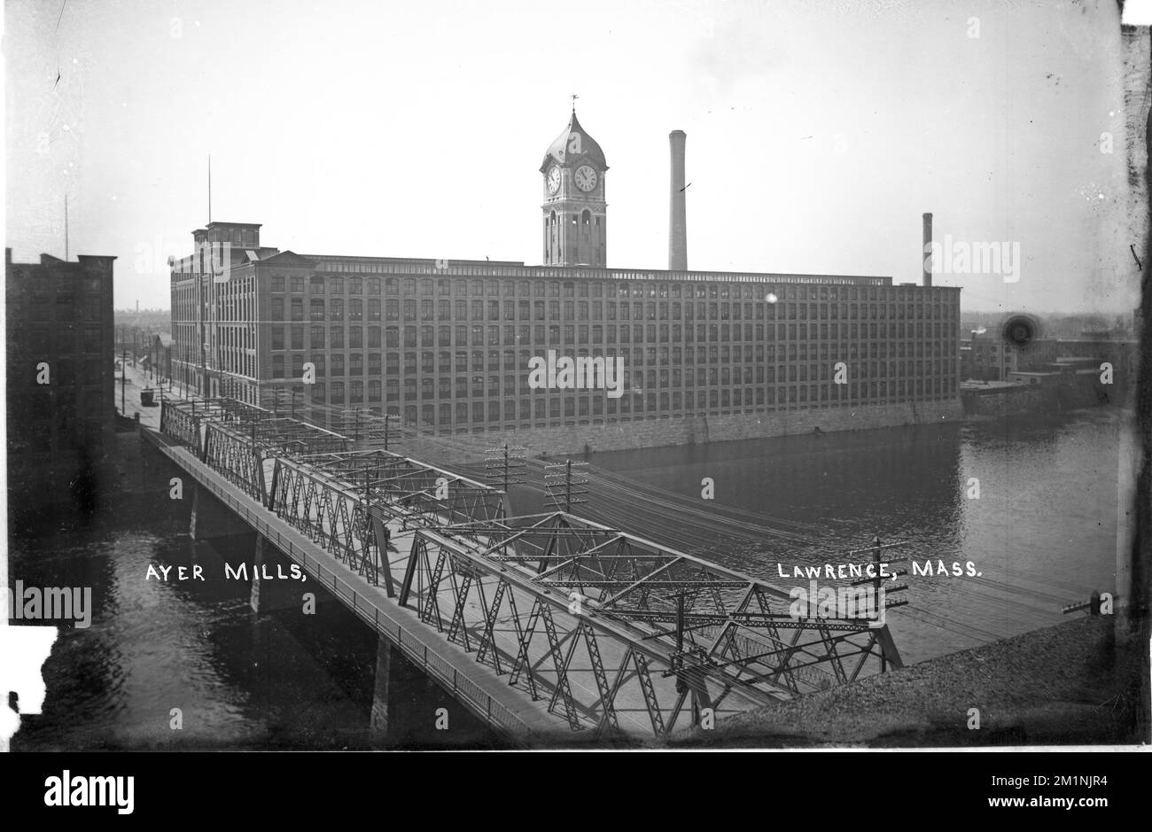 19th century factories england Black and White Stock Photos & Images ...