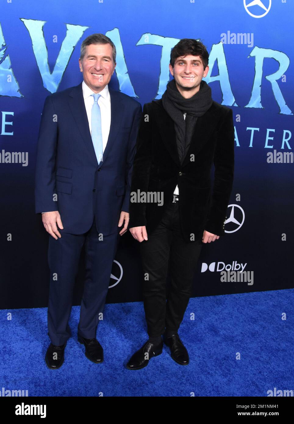 Hollywood, California, USA 12th December 2022 Charles Rivkin and Eli ...