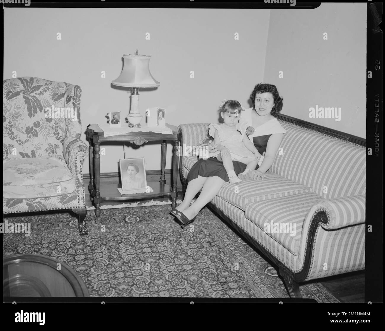 Azarian family. Baby Christine, Ann [i.e. Anna Azarian] , Families ...