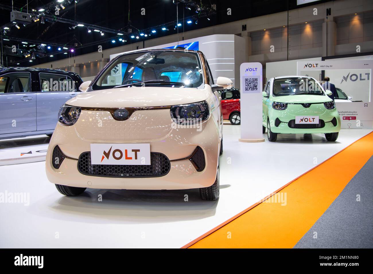 VOLT City EV car on display at The 39th Thailand International Motor ...