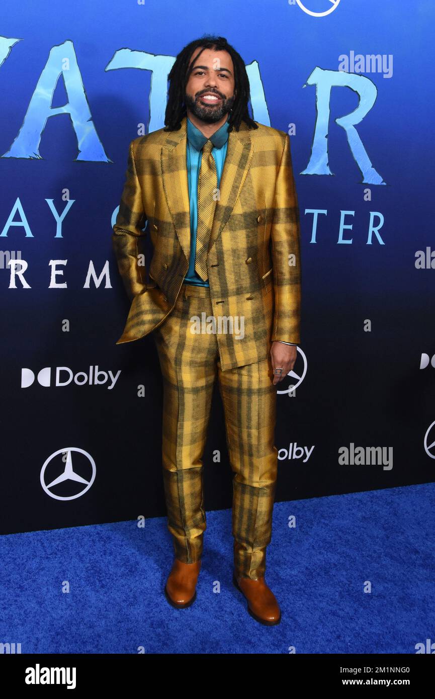 Hollywood, California, USA 12th December 2022 Actor Daveed Diggs ...