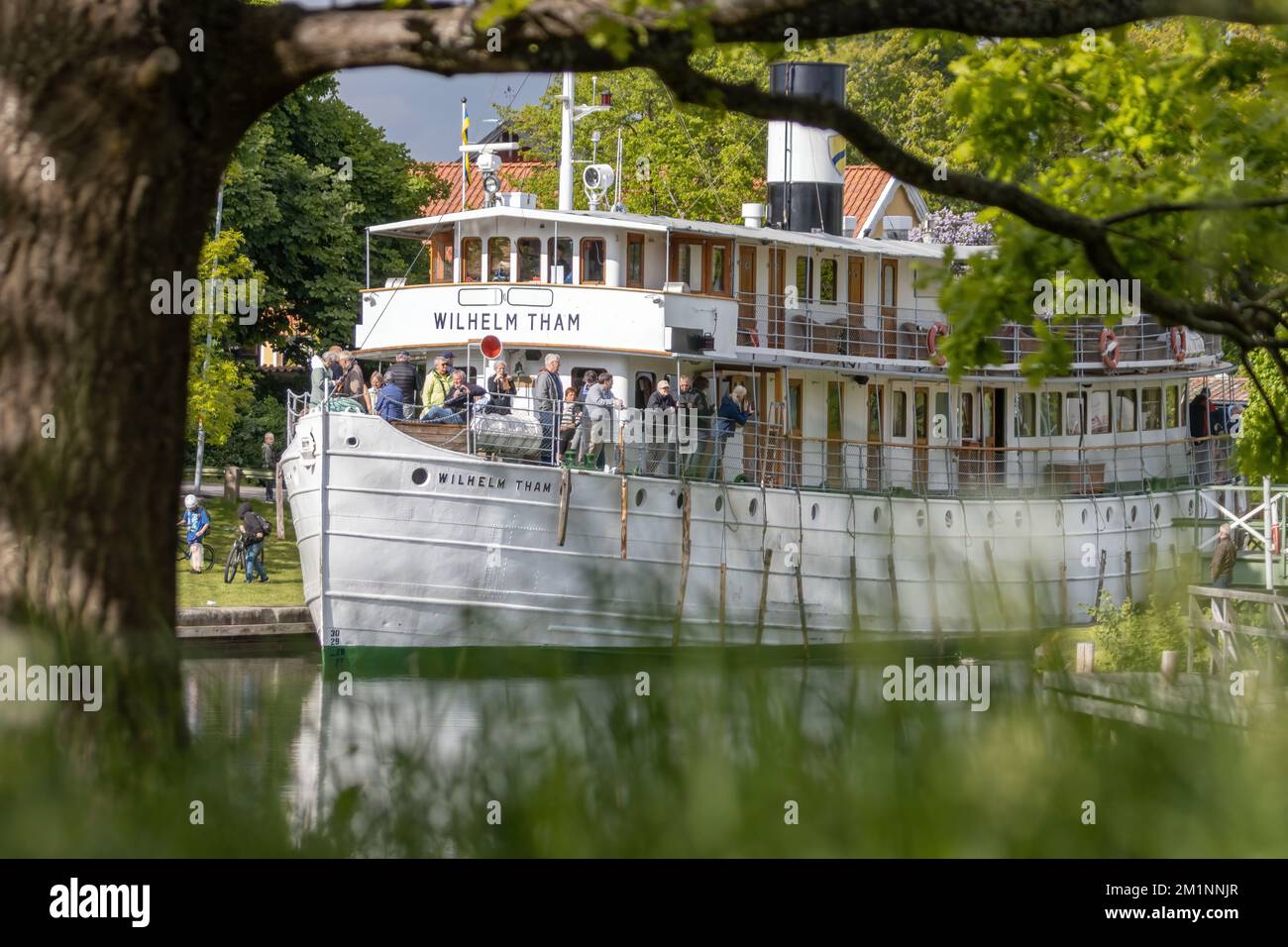 Wilhelm tham canal boat hi-res stock photography and images - Alamy