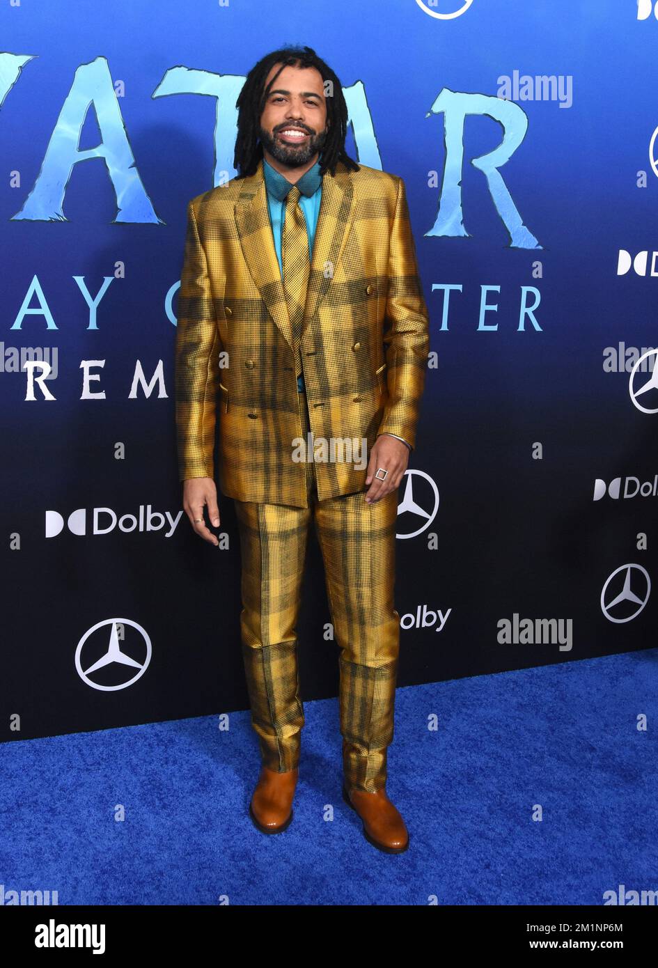 Hollywood, California, USA 12th December 2022 Actor Daveed Diggs ...