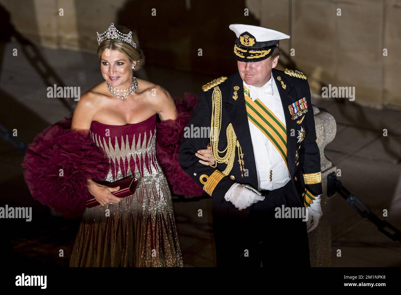 Princess maxima wedding hi-res stock photography and images - Alamy