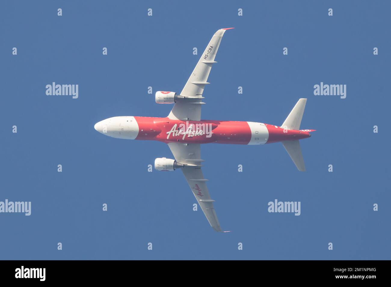 Chiangmai, Thailand - November 11 2022: HS-CBA Airbus A320-200 of Thai ...