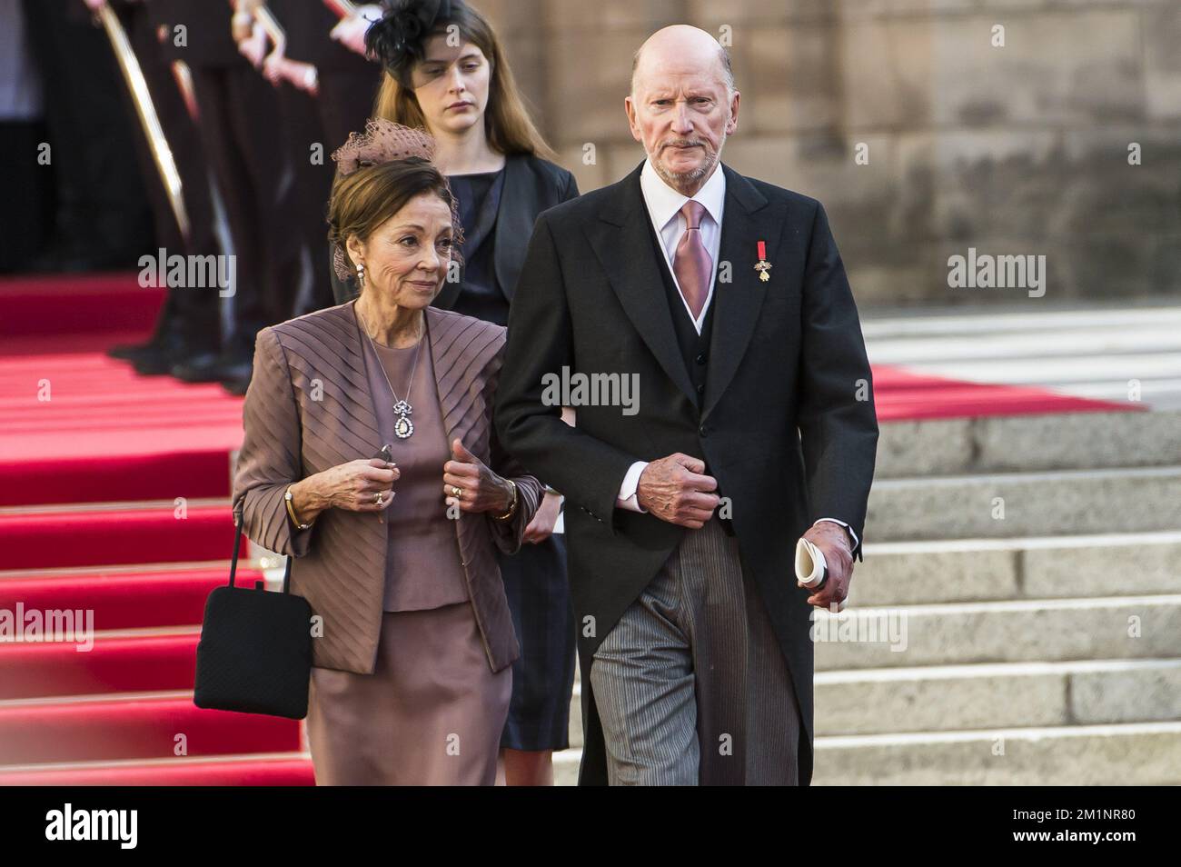 20121020 - LUXEMBOURG, LUXEMBOURG: Queen Margarita of the Bulgarians ...