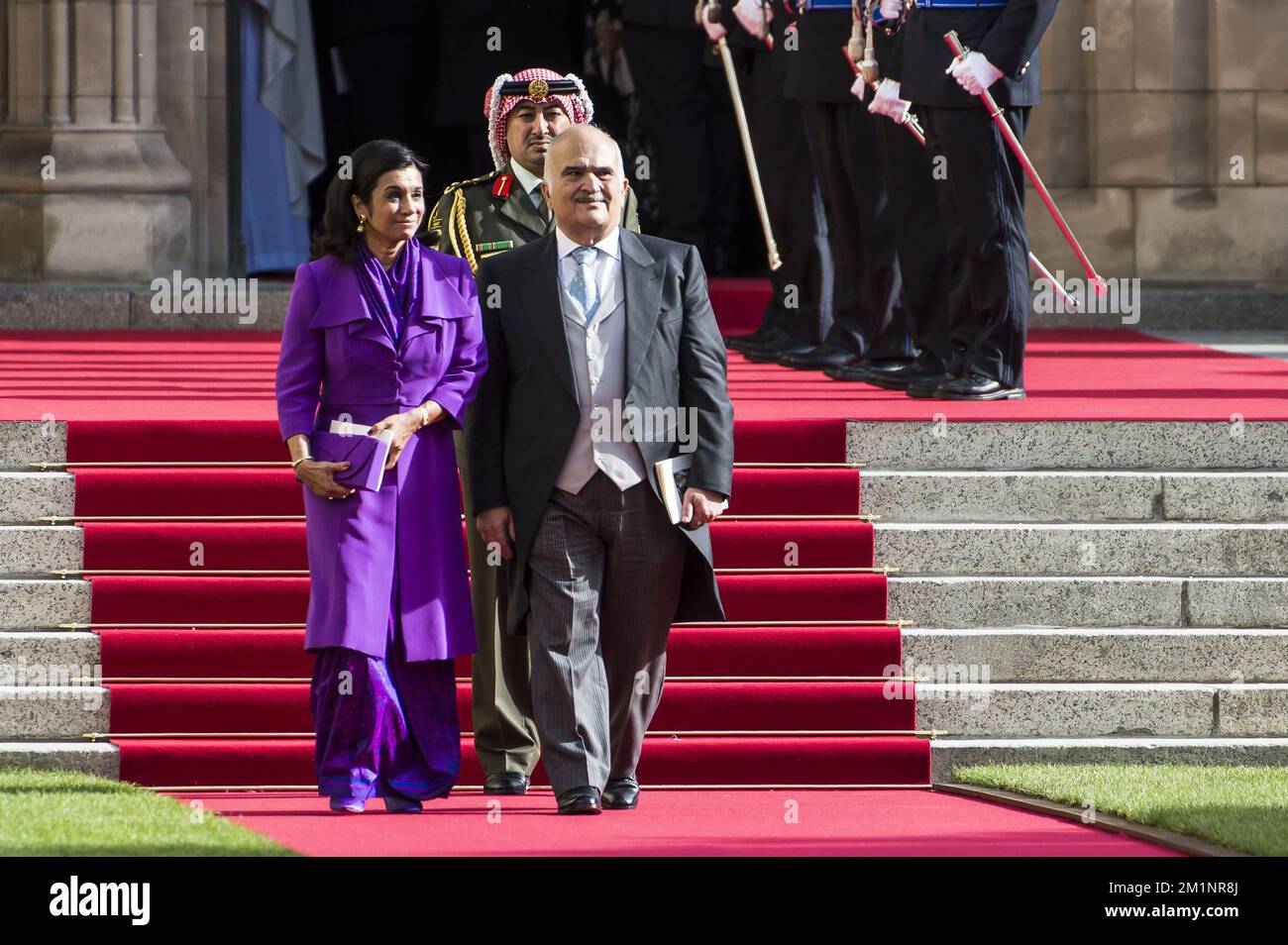 Crown prince hassan bin talal hi-res stock photography and images - Alamy