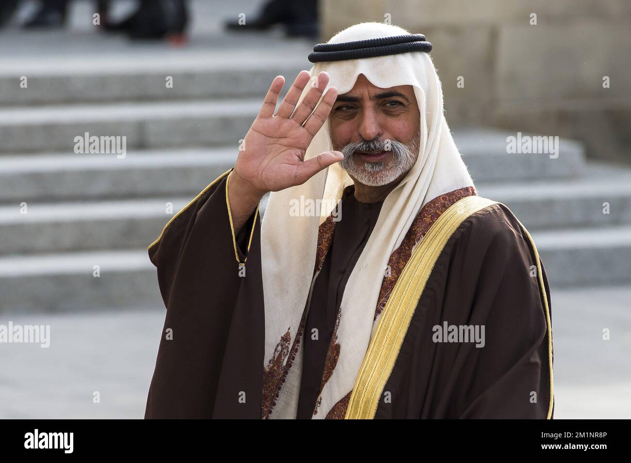 20121020 - LUXEMBOURG, LUXEMBOURG: H.E. Sheikh Nahyan Bin Mubarak Al ...