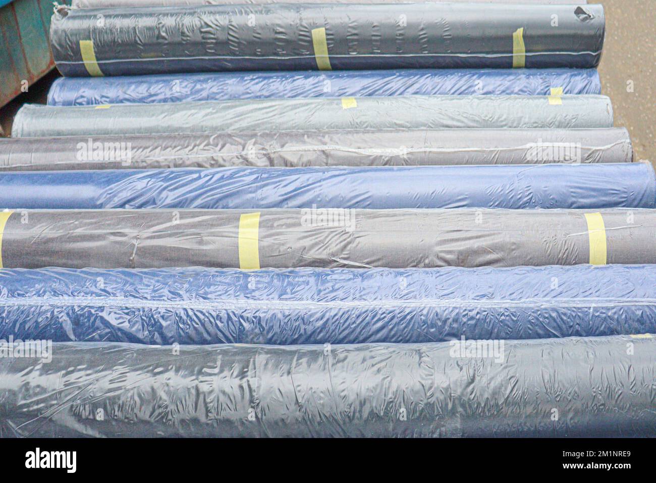 Reams of textiles hi-res stock photography and images - Alamy