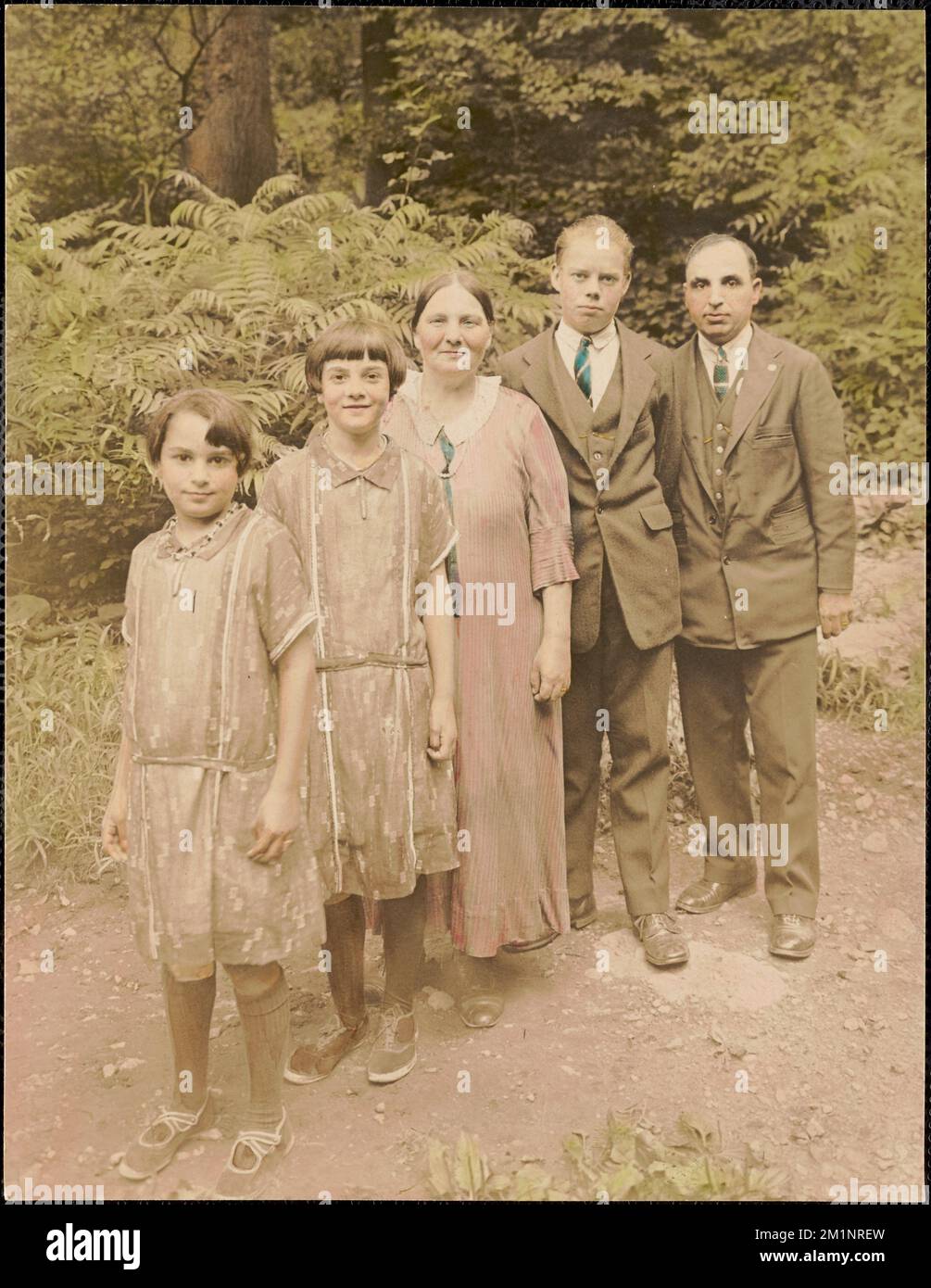 Baby Marian Rachel, Lillian Alma, mother Alma Sofia, Herman Stanley ...
