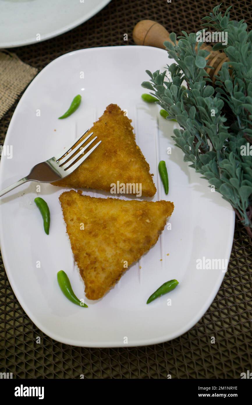 Indonesian rissoles hi-res stock photography and images - Alamy
