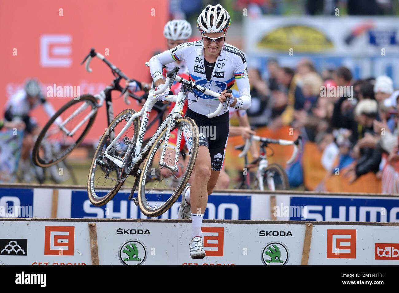 20121021 - TABOR, CZECH REPUBLIC: Belgian Niels Albert in action during ...