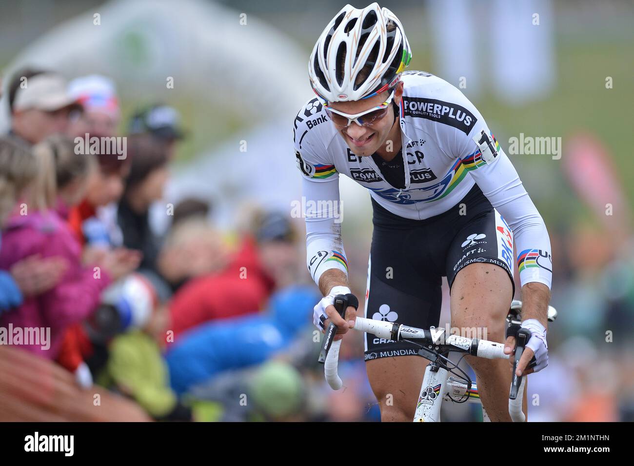 20121021 - TABOR, CZECH REPUBLIC: Belgian Niels Albert in action during ...