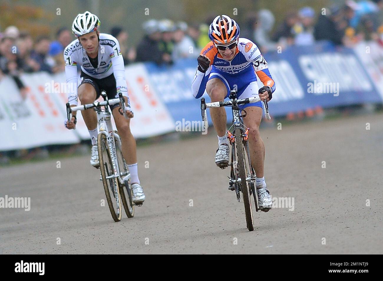 20121021 - TABOR, CZECH REPUBLIC: Belgian Niels Albert and Dutch Lars ...