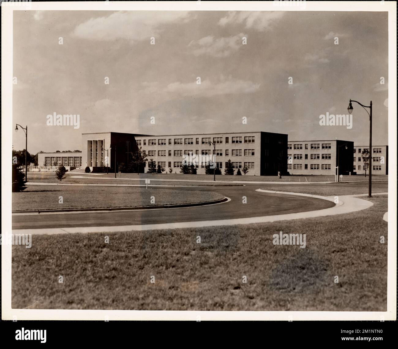 Bachelor Officers' Quarters , Barracks. Photographs of the First Naval ...